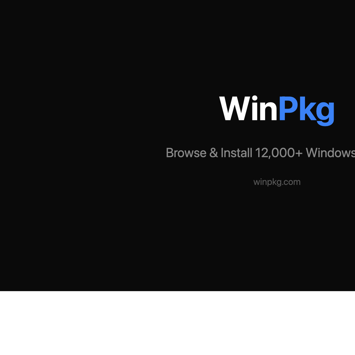 Install dbt Fusion on Windows with winget | WinPkg